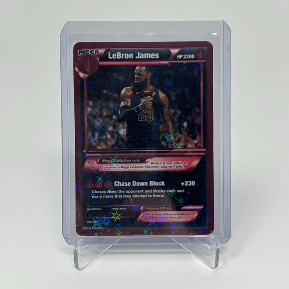 Other | Lebron James Pokemon Card | Poshmark